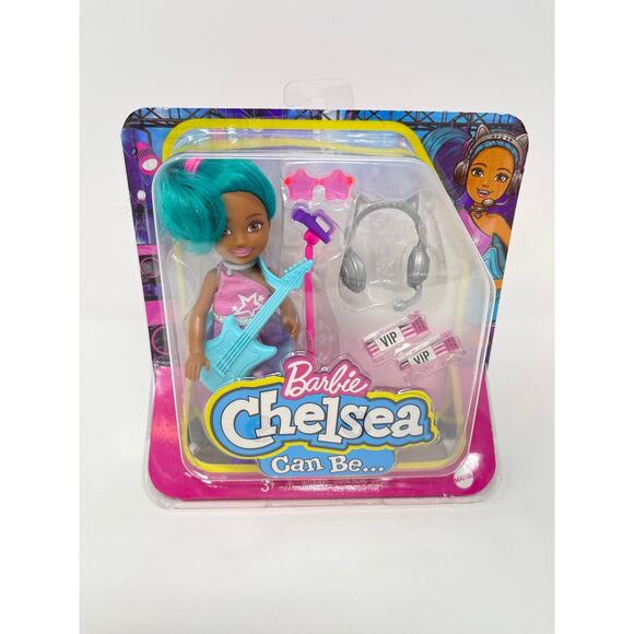 Barbie | Toys | Barbie Chelsea Can Be Pop Star | Poshmark